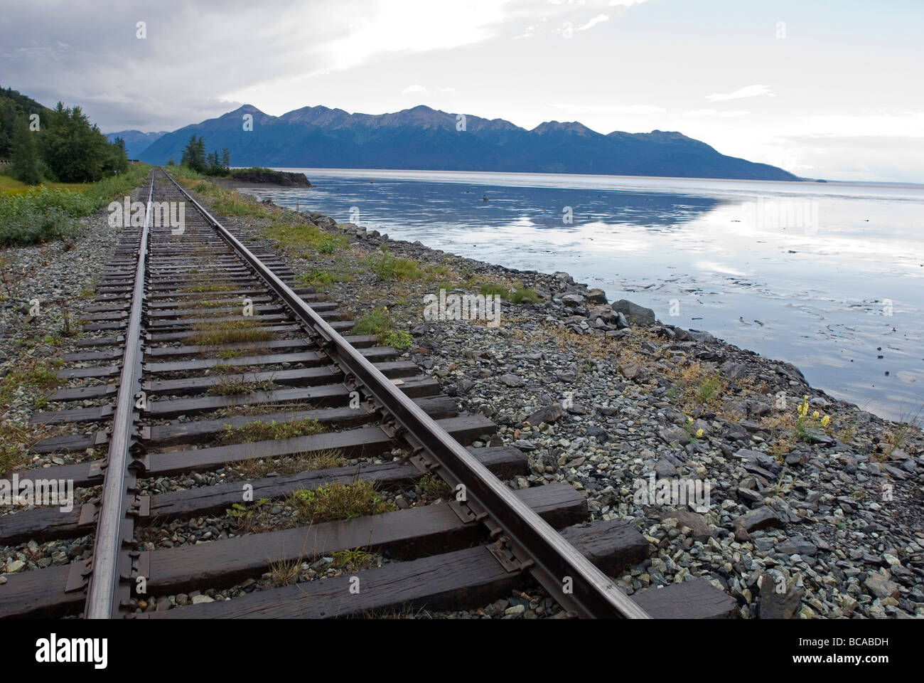 Marsh railroad hi-res stock photography and images - Alamy