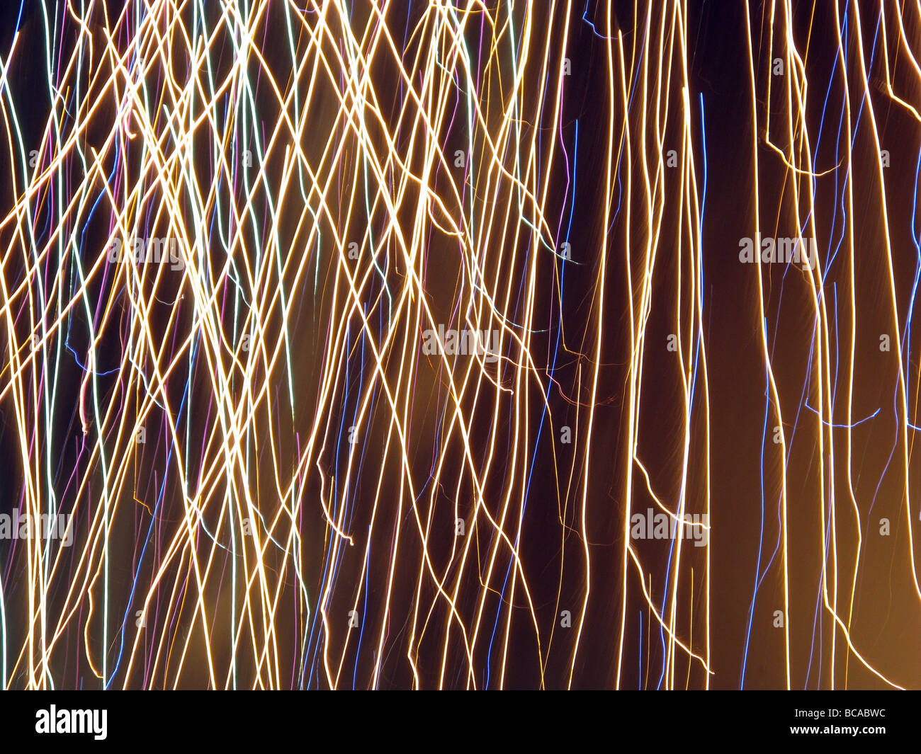 big fireworks display in night sky Stock Photo - Alamy