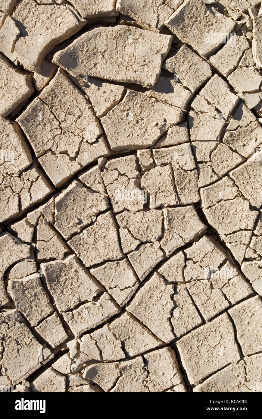 Mud patterns in Golden Canyon in Death Valley Stock Photo - Alamy