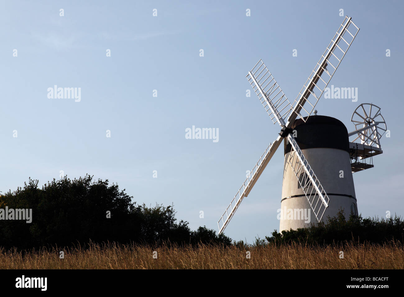 Patcham windmill in Brighton Stock Photo - Alamy