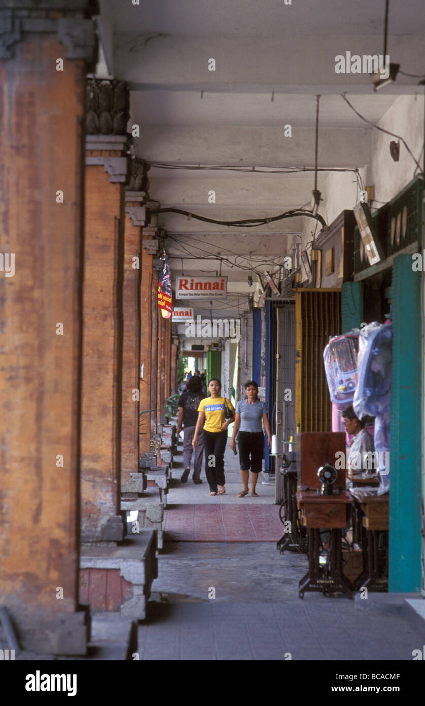 jalan gajah mada denpasar bali indonesia Stock Photo - Alamy