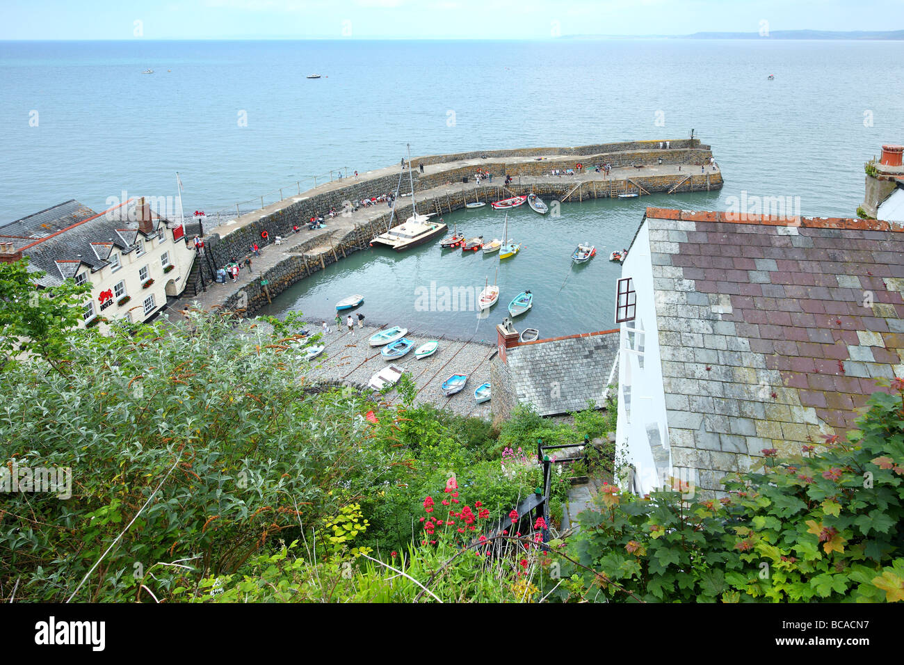 North devon travel poster hi-res stock photography and images - Alamy