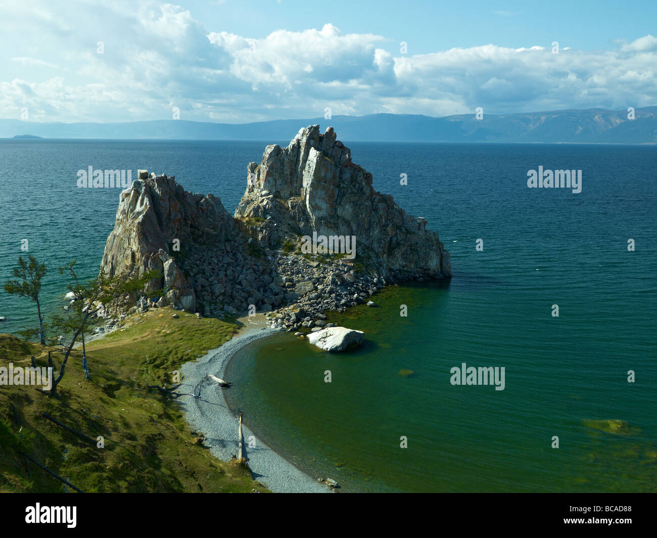 Baikal shaman rock hi-res stock photography and images - Alamy