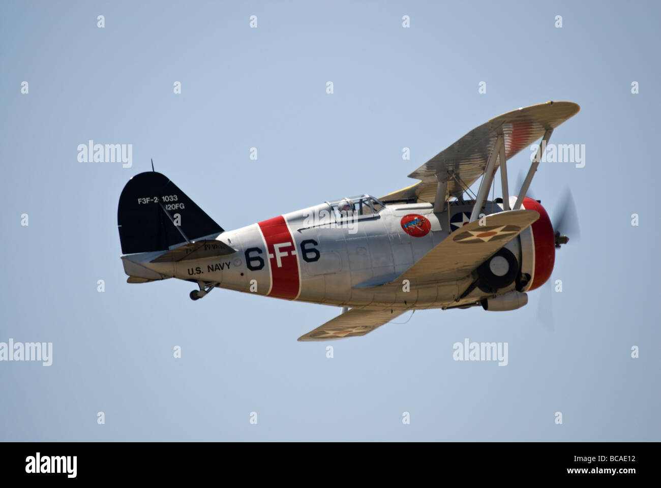 Grumman f3f hi-res stock photography and images - Alamy
