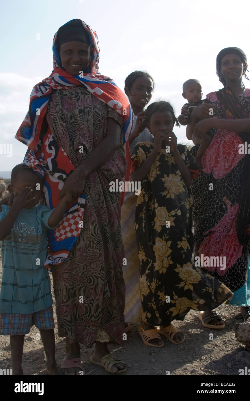 Nomadic pastoralists in Elidar, Afar region, Ethiopia Stock Photo - Alamy