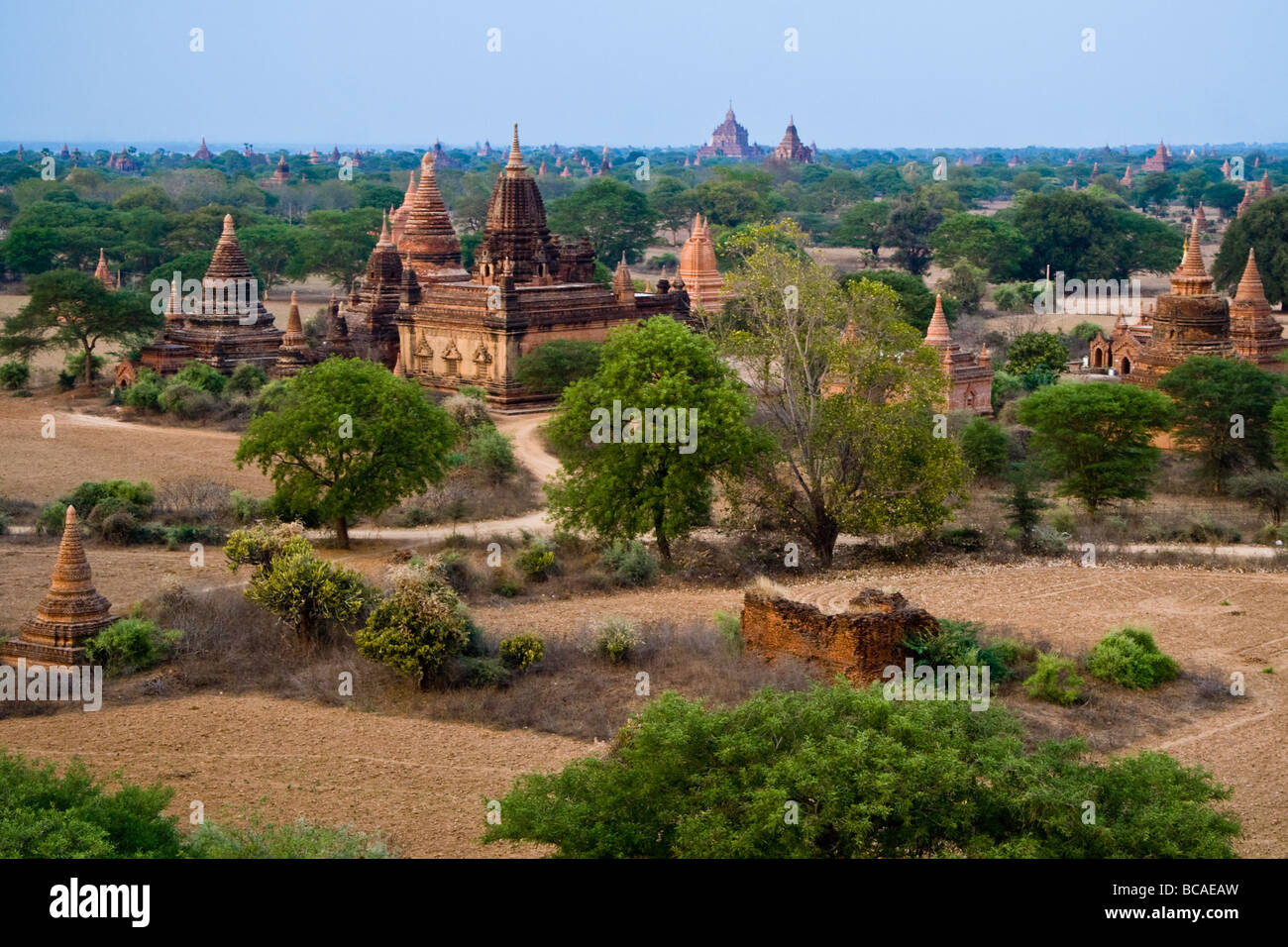 Panoramic view burmese hi-res stock photography and images - Alamy