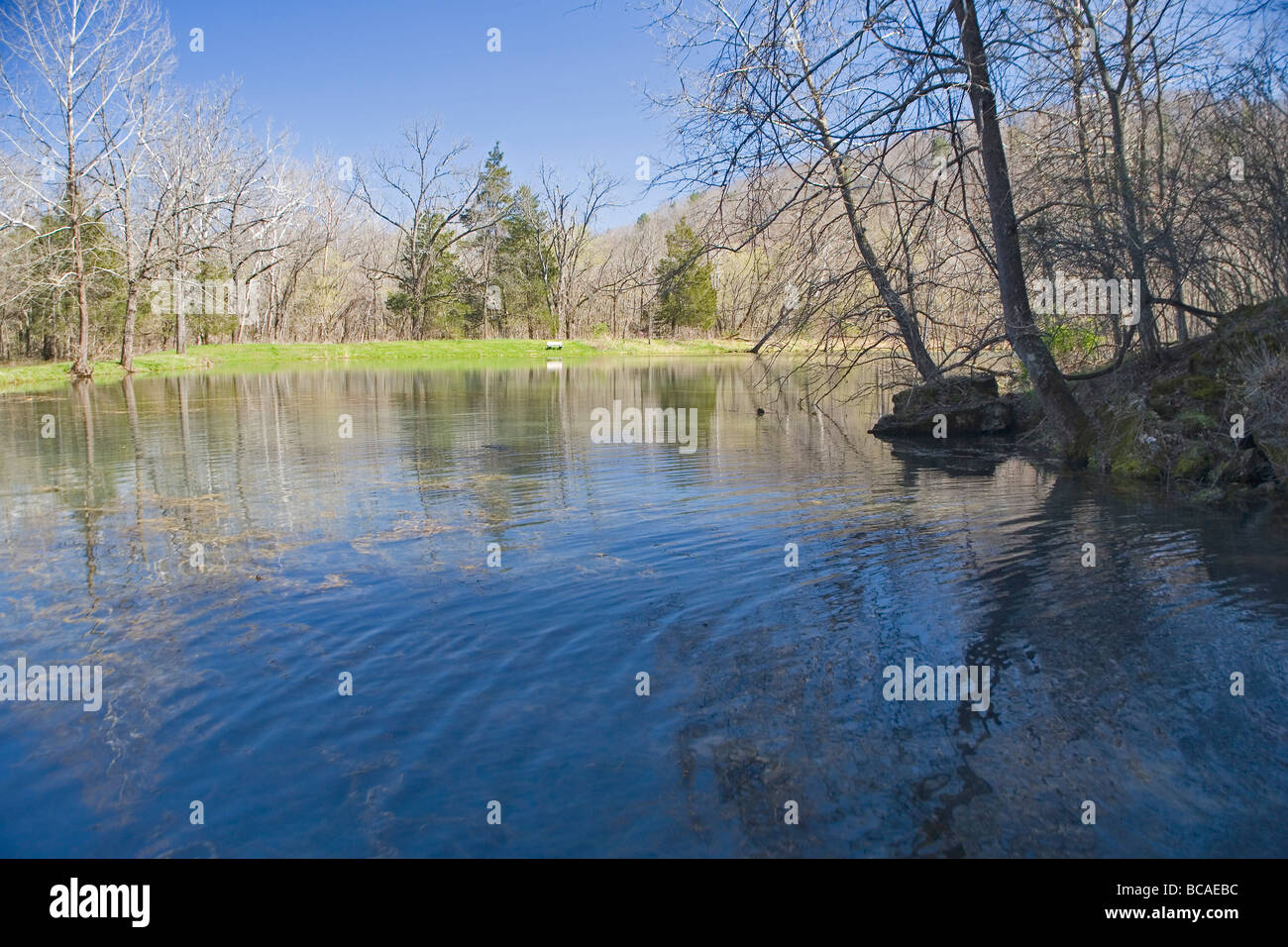 Falling Spring Missouri Stock Photo - Alamy