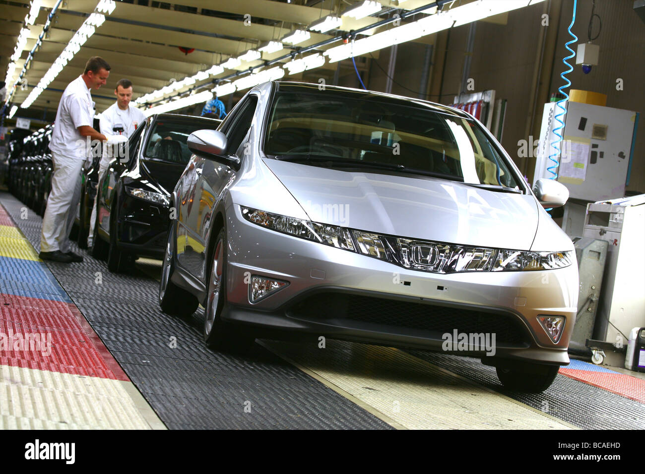 Honda car factory hi-res stock photography and images - Alamy