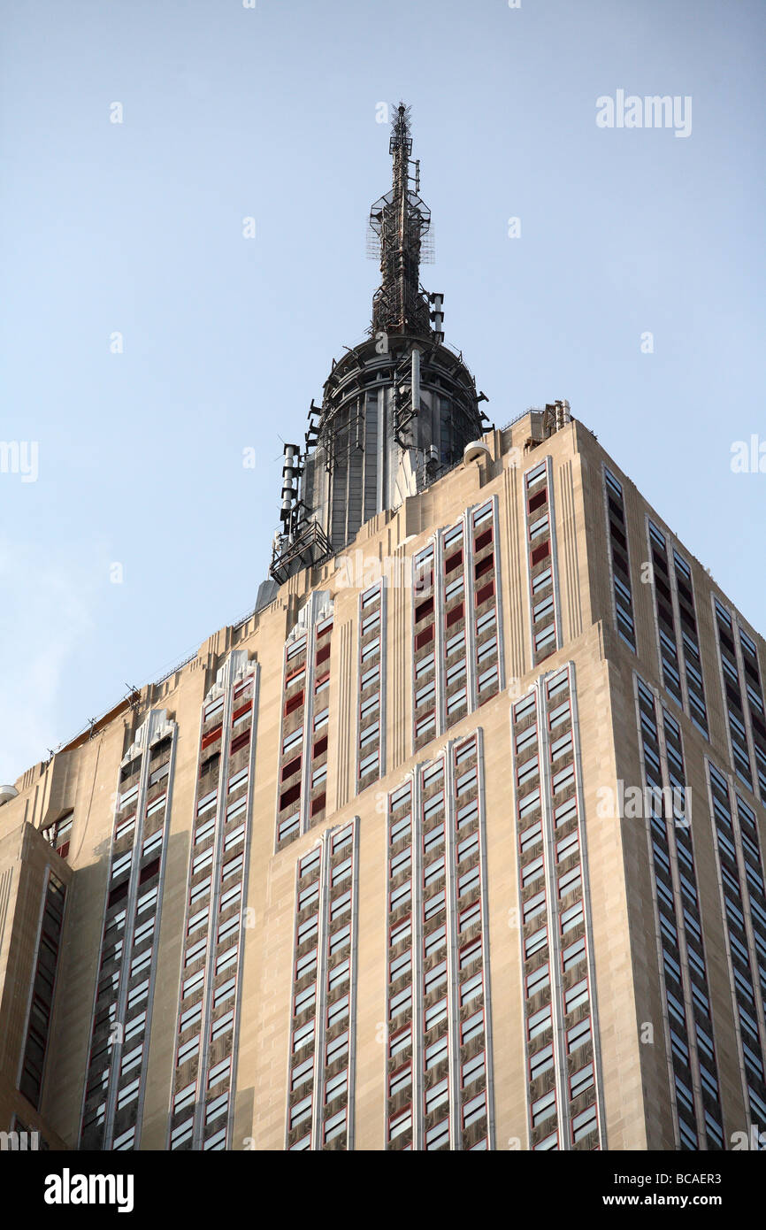 Empire State Building, late afternoon Stock Photo - Alamy