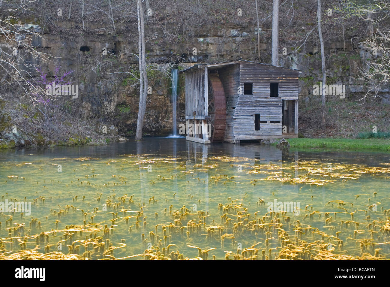 Water Falling Into Pond High Resolution Stock Photography and Images ...