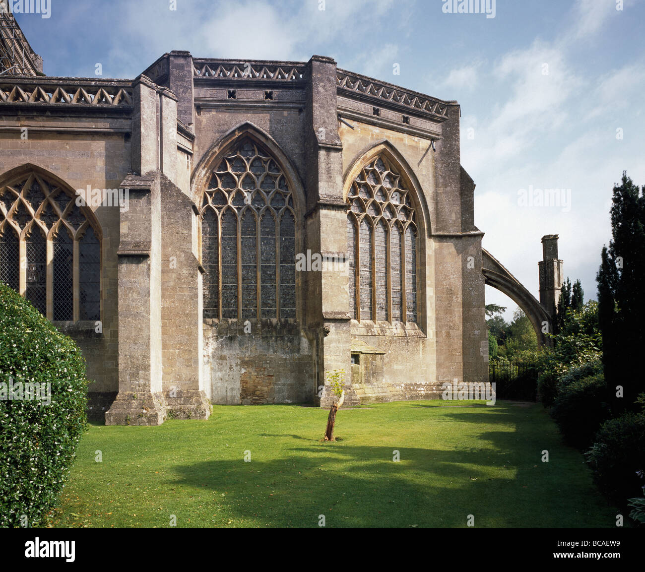 Wells Cathedral Lady Chapel Stock Photo - Alamy