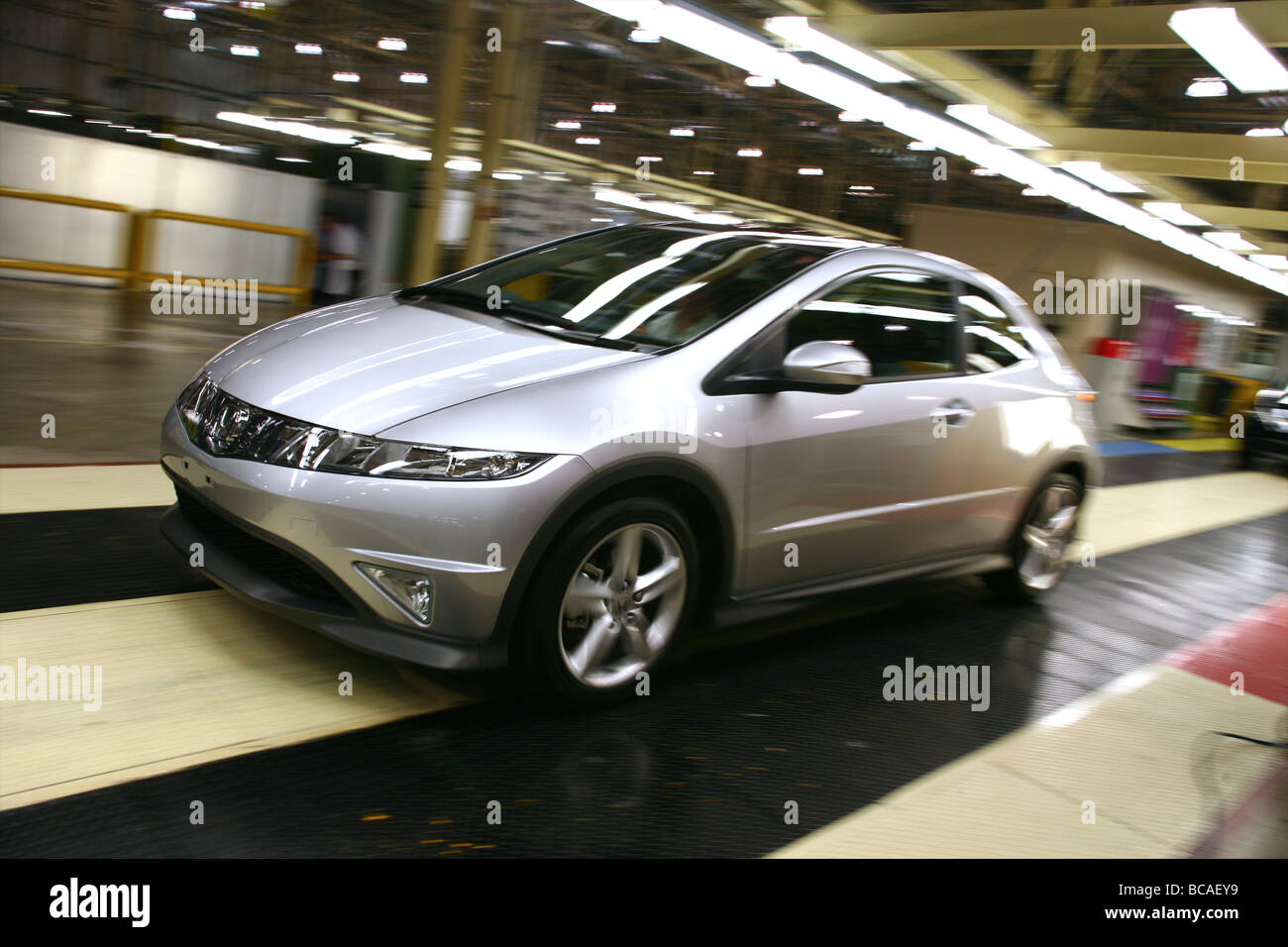 Honda production line hi-res stock photography and images - Alamy