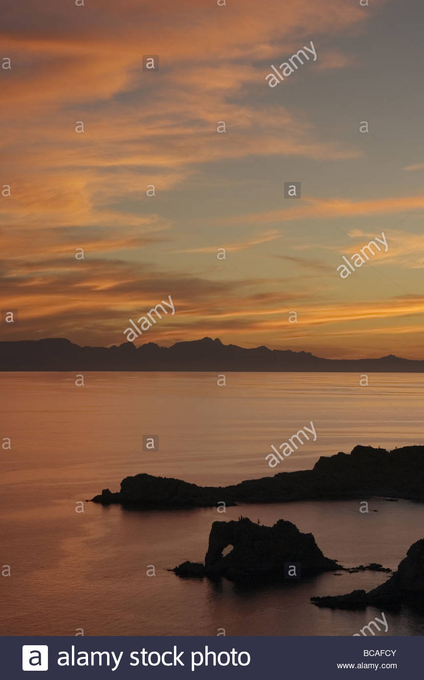Elephant RockSanta Catalina Island, Baja California, Mexico Stock Photo ...