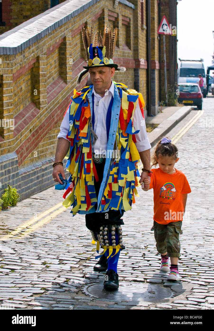 Morris dancer costume hi-res stock photography and images - Alamy