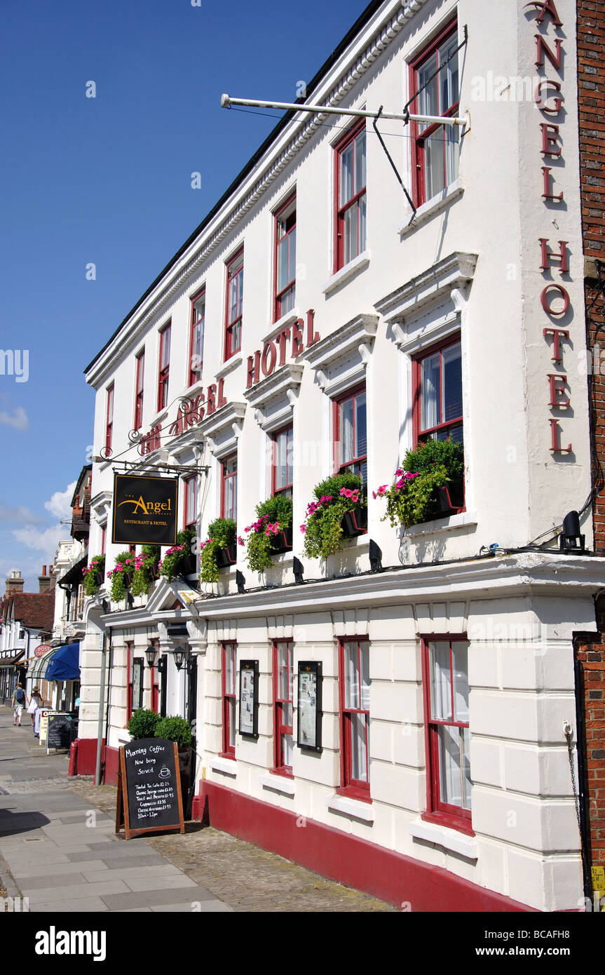 Angel inn hotel hi-res stock photography and images - Alamy