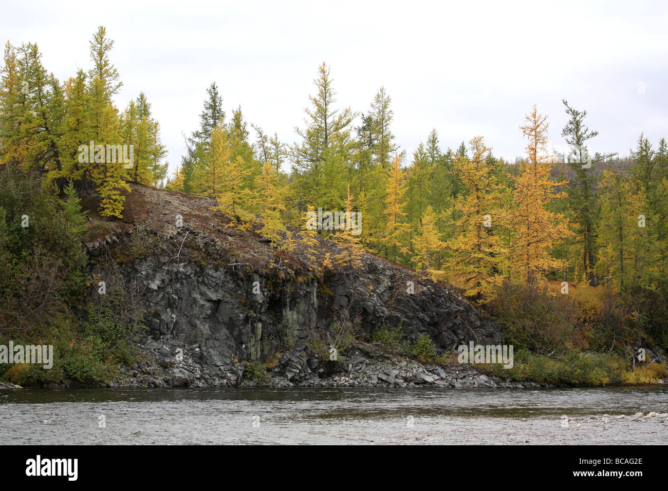 Polar Urals, Tyumen region, North of West Siberia, Russia Stock Photo ...