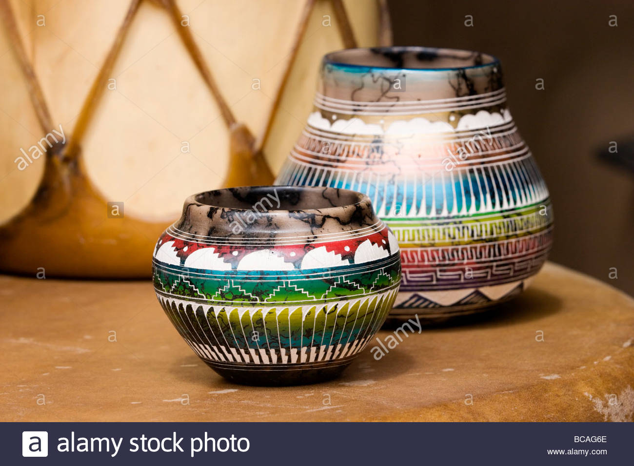 Native American Southwest Pottery High Resolution Stock Photography and ...