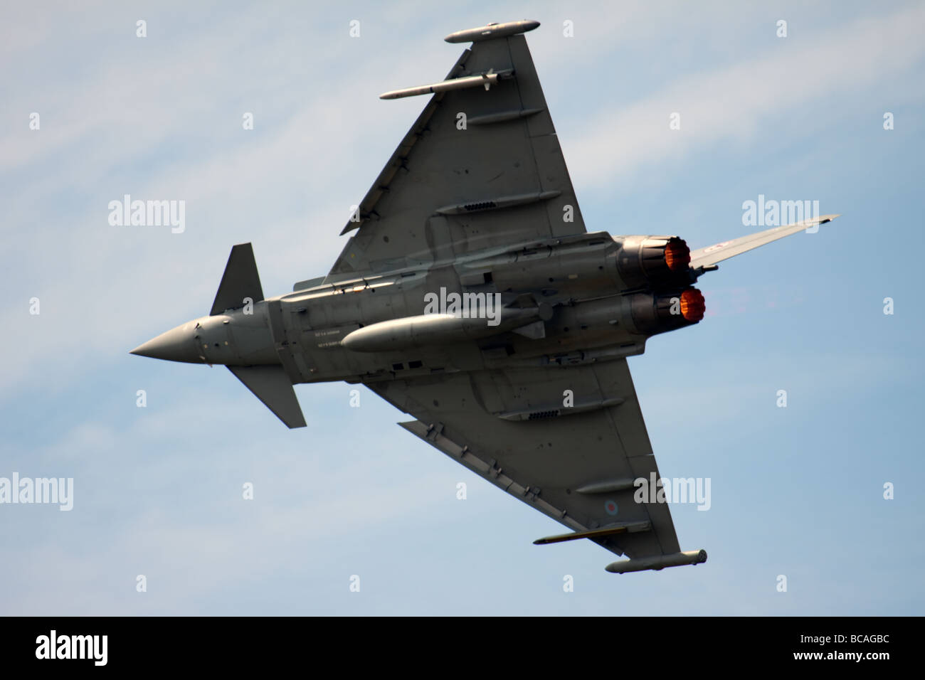 Typhoon underside hi-res stock photography and images - Alamy