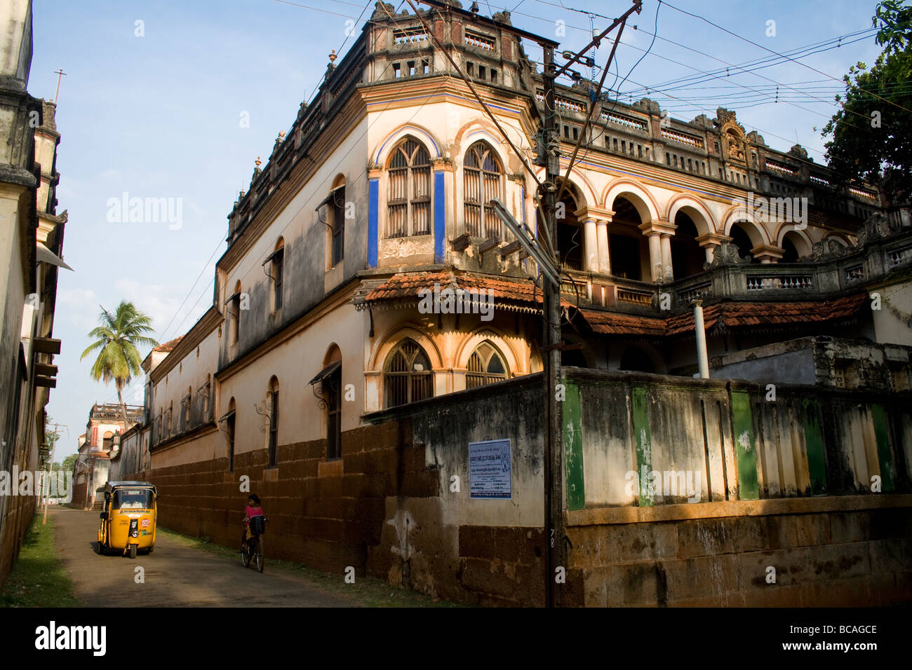 Chettinad houses hi-res stock photography and images - Alamy