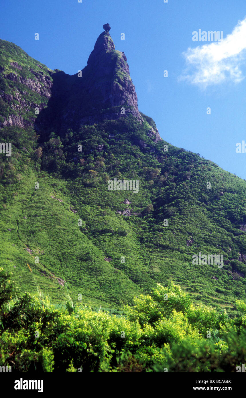 central highlands mauritius Stock Photo - Alamy