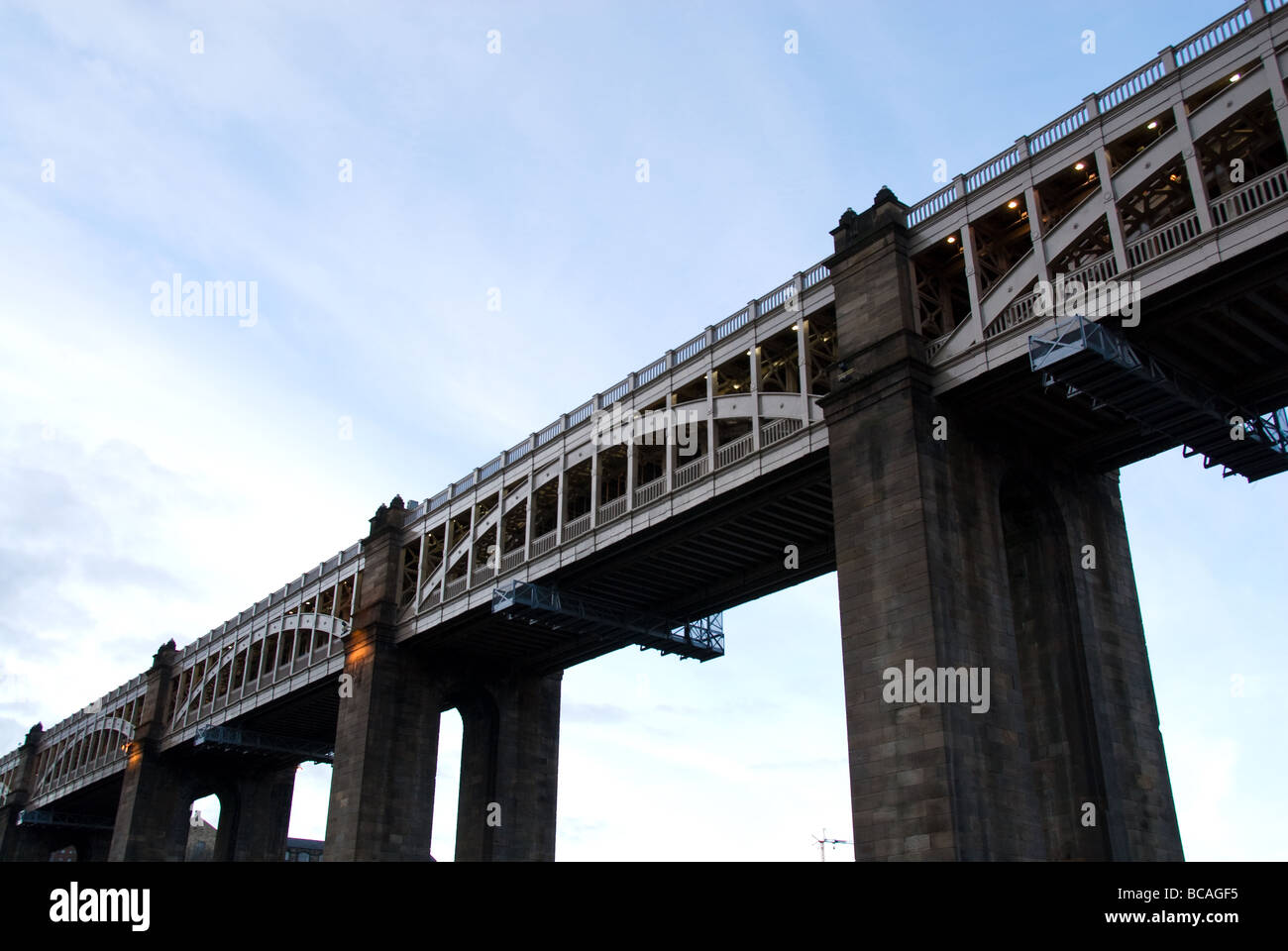 High Level Bridge Gateshead Stock Photo - Alamy