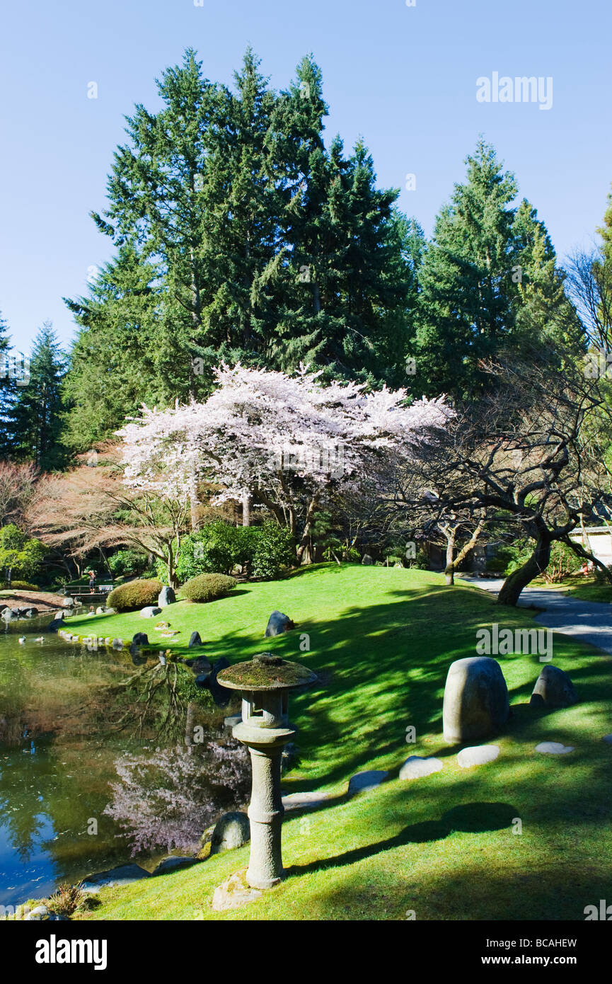 Japanese Nitobe Memorial Garden on the UBC campus University of British ...