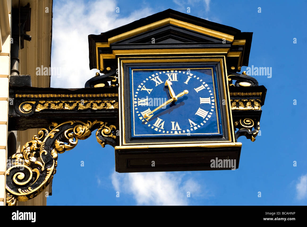 Classic town clock hi-res stock photography and images - Alamy