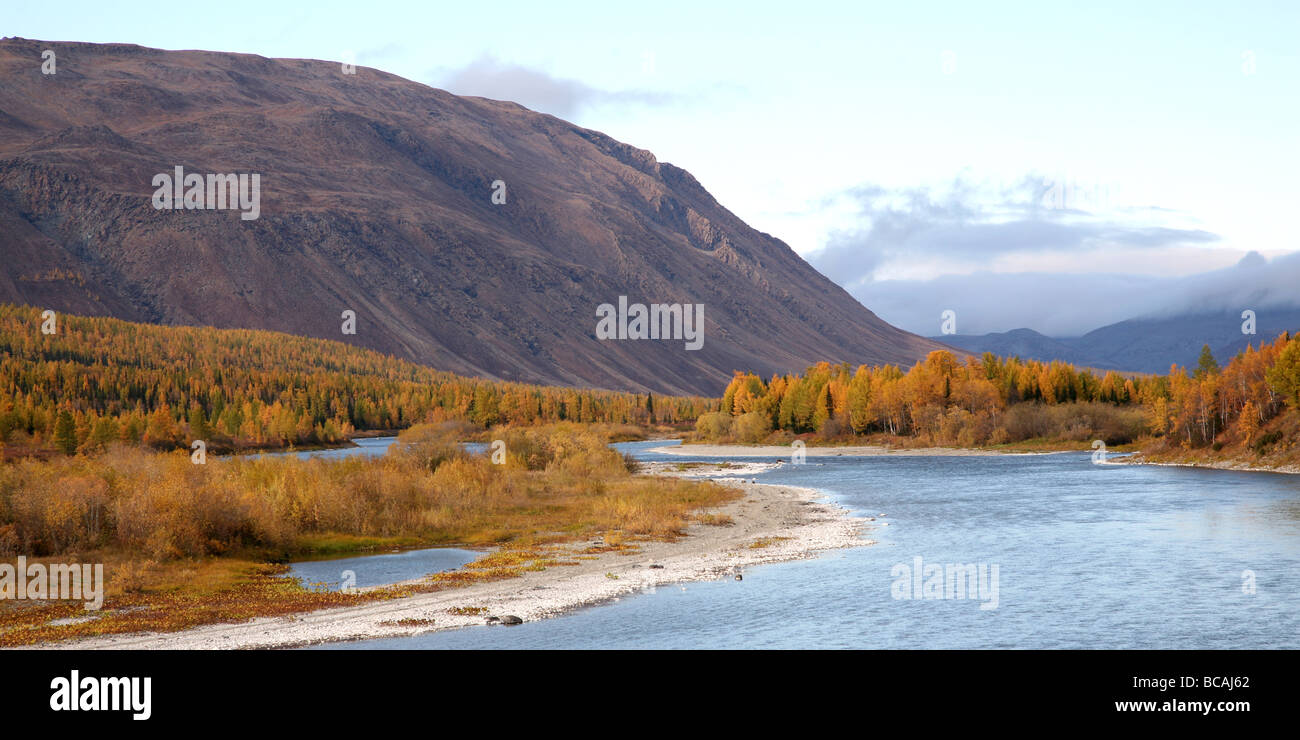 Polar Urals, Tyumen region, North of West Siberia, Russia Stock Photo ...