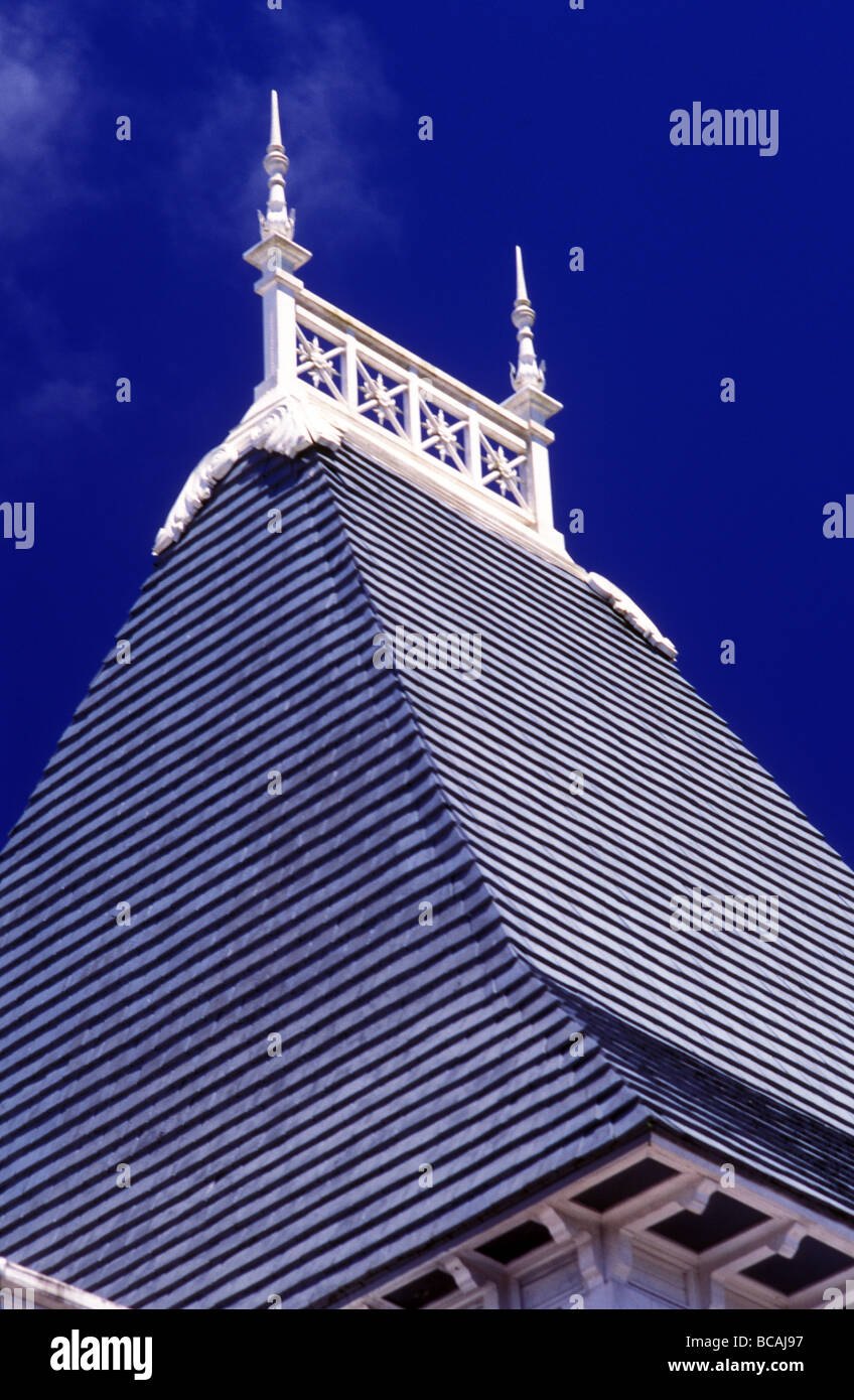 Turret curepipe houses house housing hi-res stock photography and ...