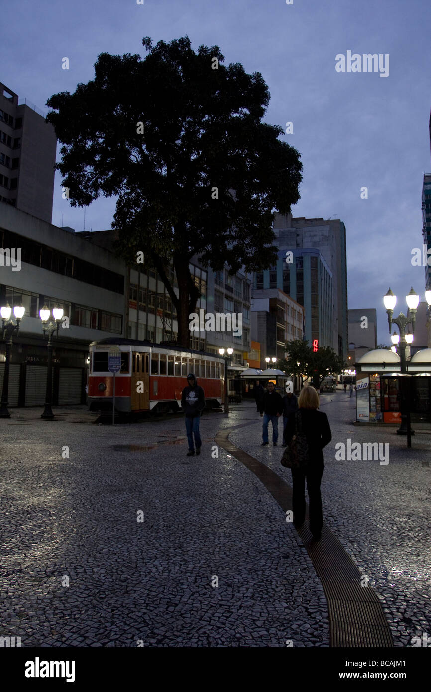 Curitiba brazil tram hi-res stock photography and images - Alamy