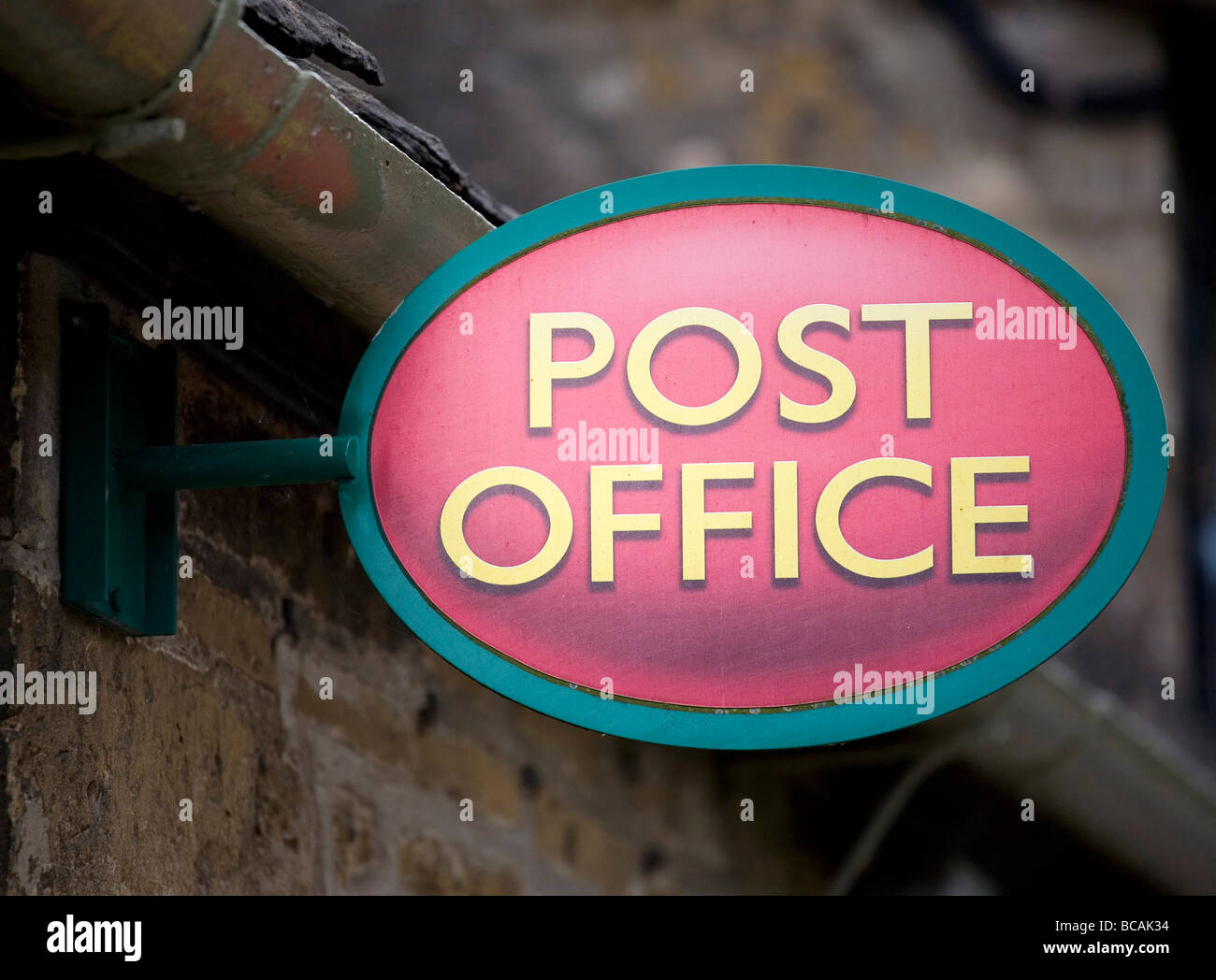 Post office sign Stock Photo - Alamy