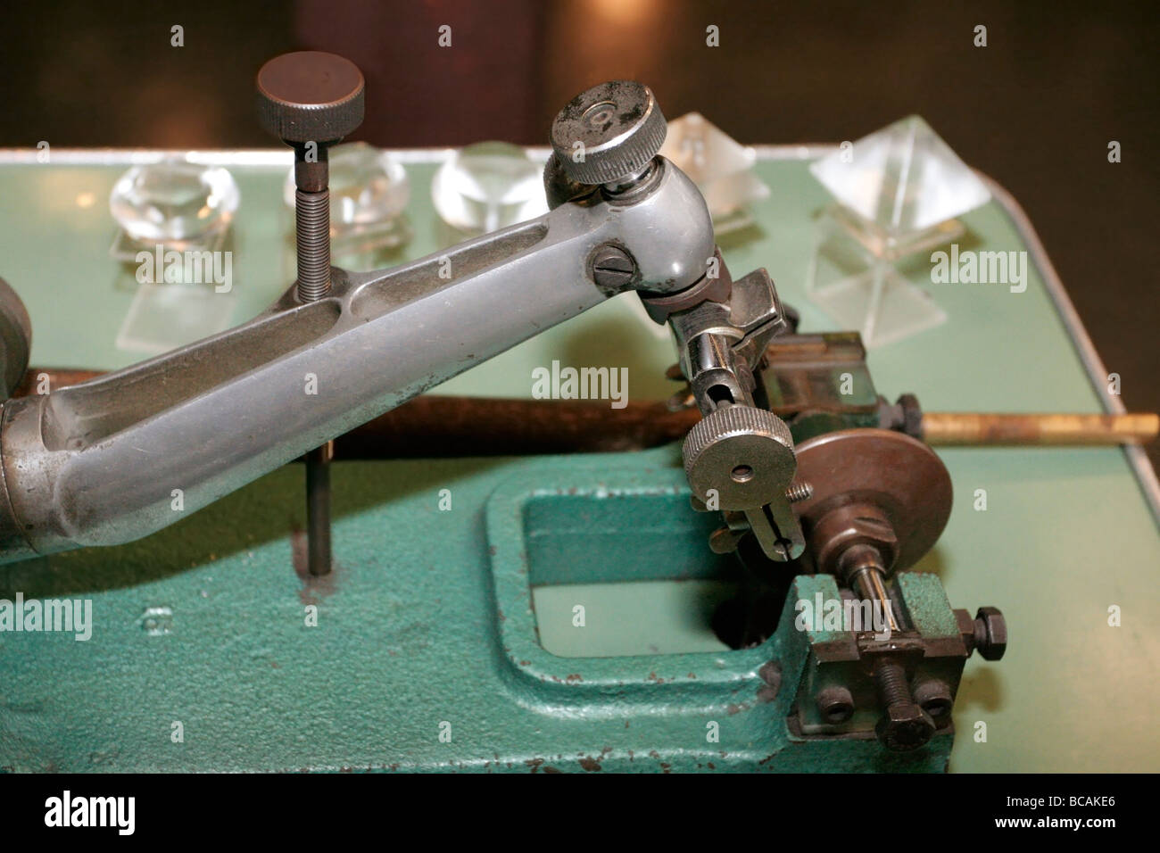Diamond machine hi-res stock photography and images - Alamy