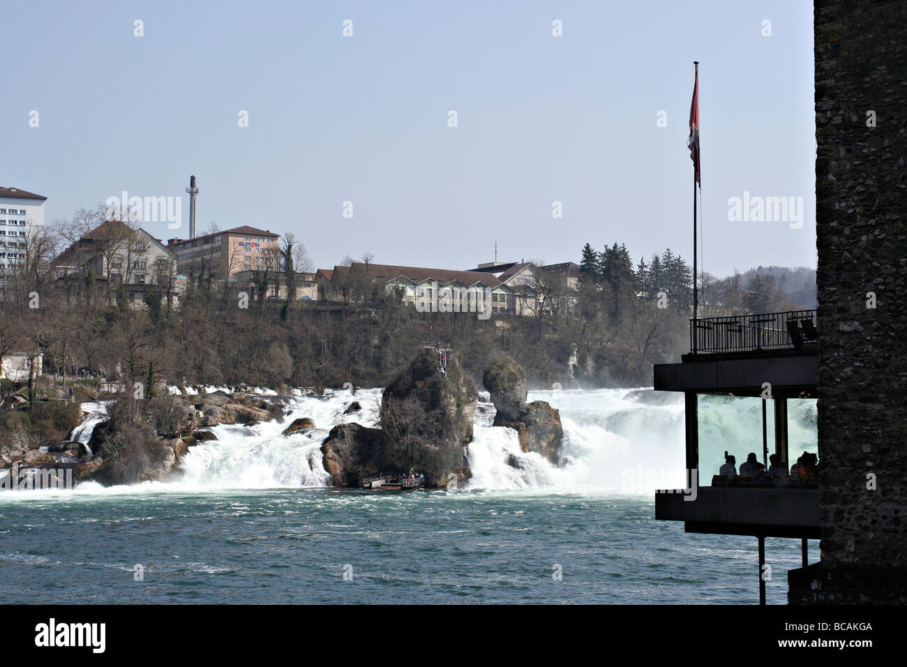 Rhine fall hi-res stock photography and images - Alamy