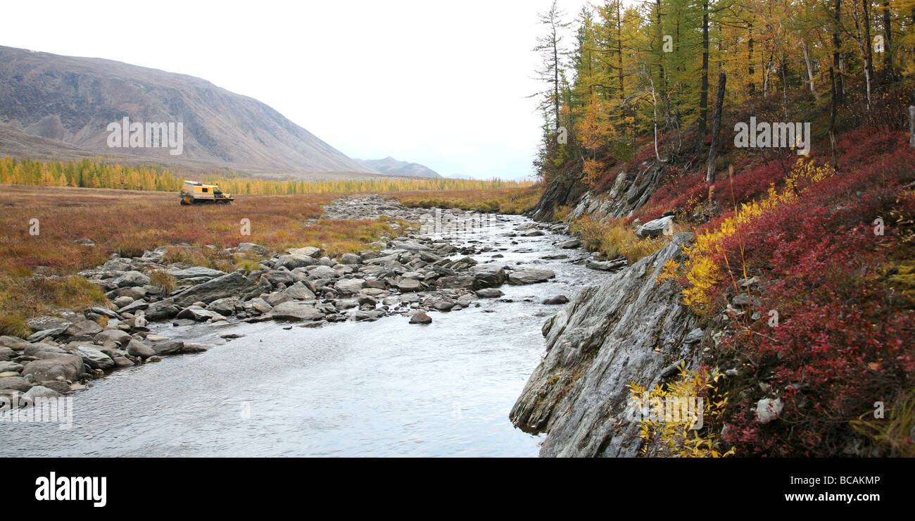 Polar Urals, Tyumen region, North of West Siberia, Russia Stock Photo ...