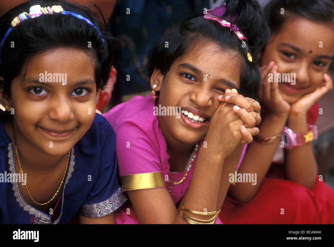 Singapore singapore indian girl in hi-res stock photography and images ...