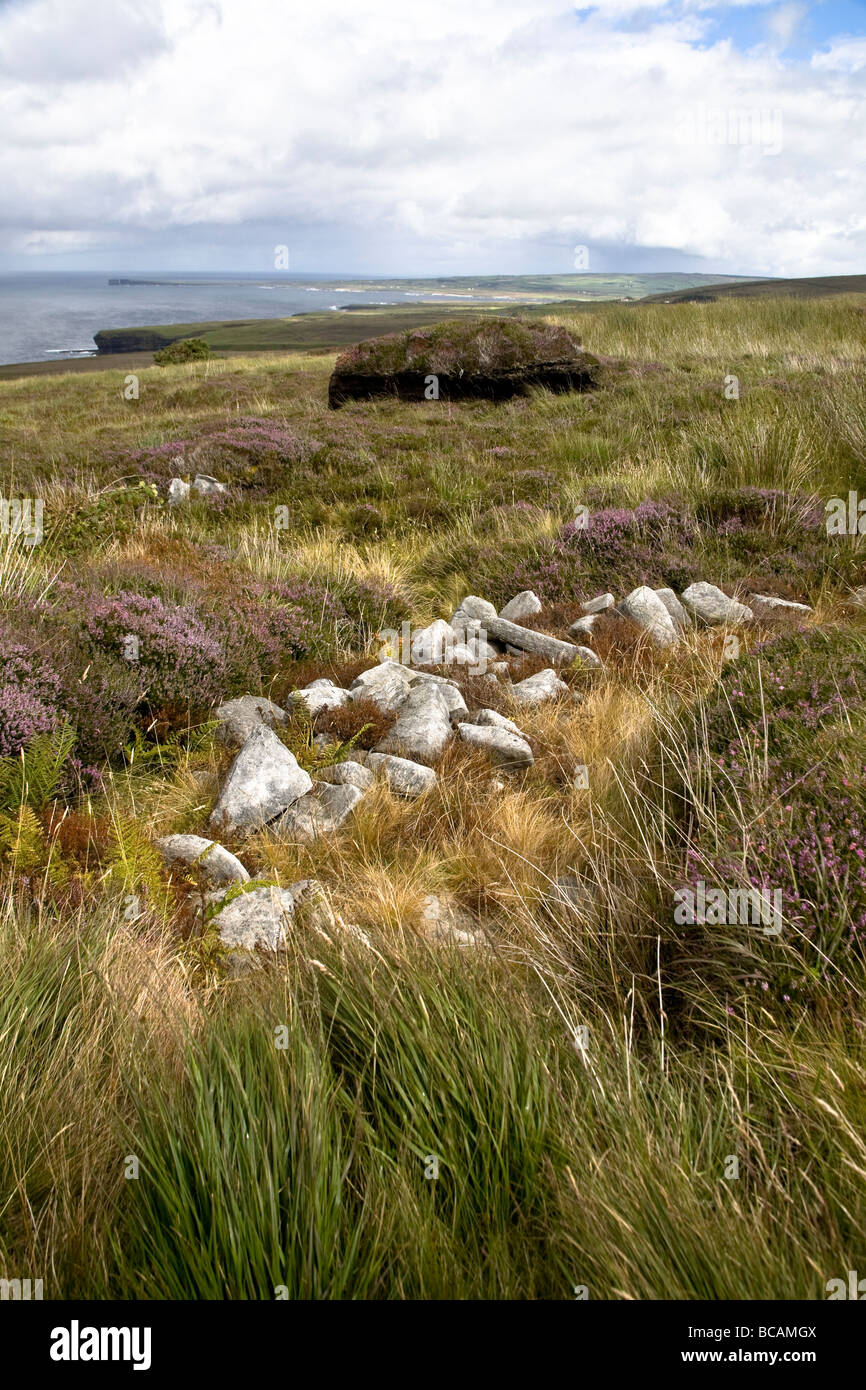 Ceide Fields, Stone Age Monument, County Mayo, Republic of Ireland ...