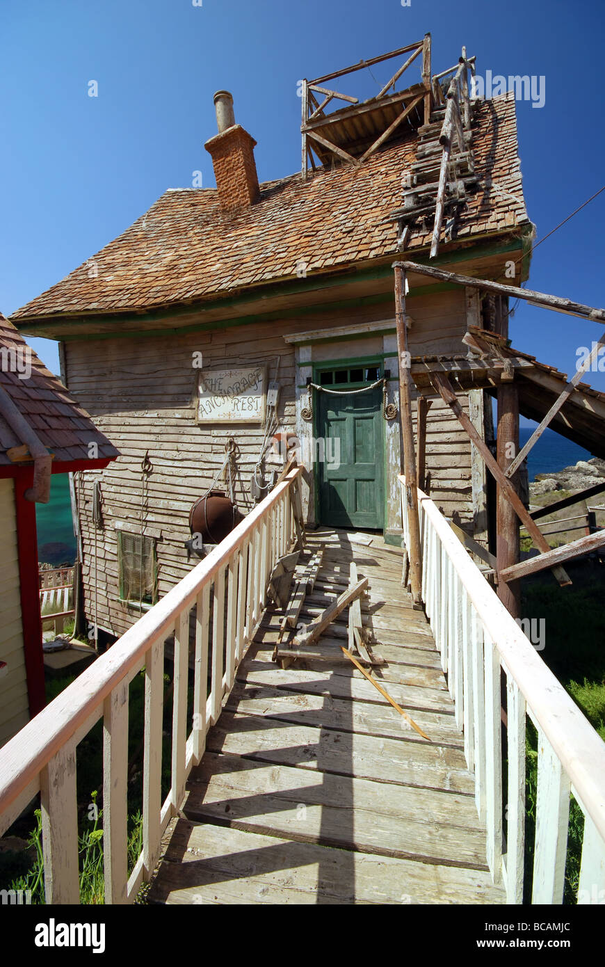 Popeye Village of Sweethaven where Popeye the movie was filmed starring ...