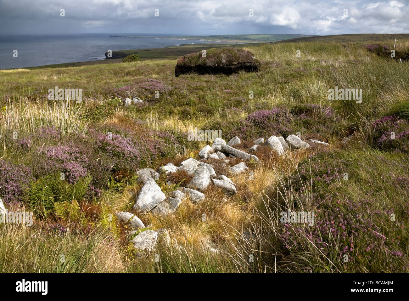 Ceide Fields, Stone Age Monument, County Mayo, Republic of Ireland ...