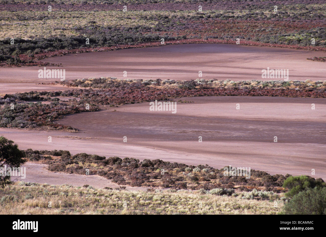 Salt Pans And Australia High Resolution Stock Photography and Images ...