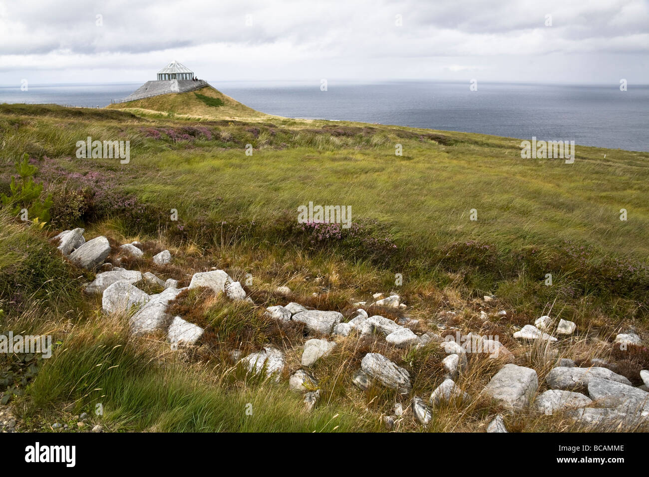 Ceide Fields, Stone Age Monument, County Mayo, Republic of Ireland ...