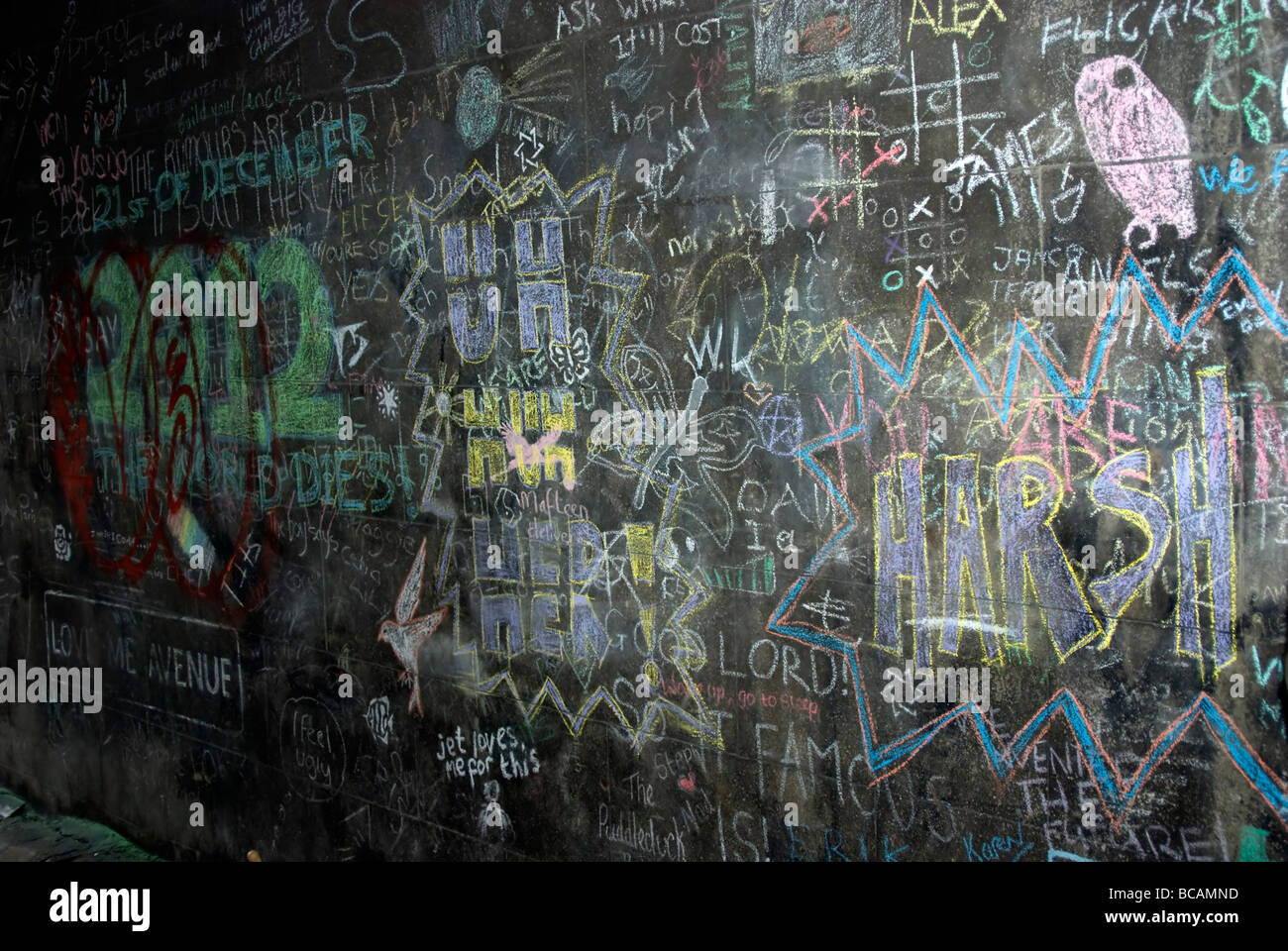 Chalked upon hi-res stock photography and images - Alamy