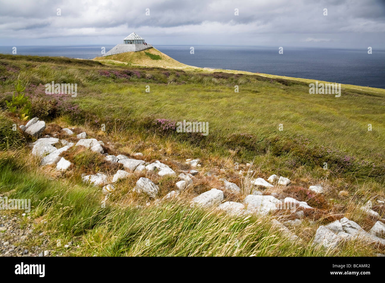 Ceide Fields, Stone Age Monument, County Mayo, Republic of Ireland ...