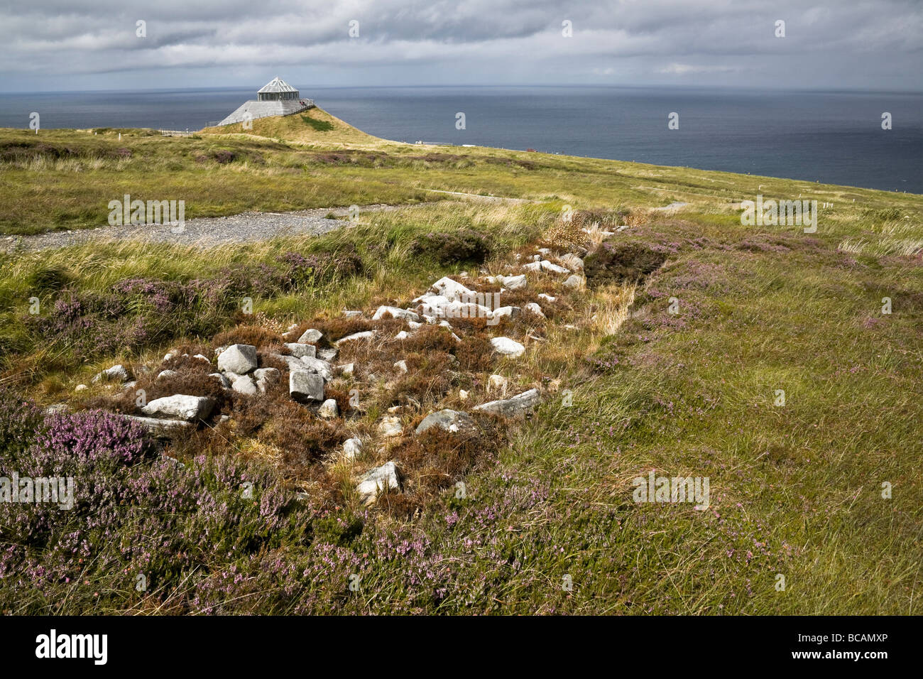 Ceide Fields, Stone Age Monument, County Mayo, Ireland Stock Photo - Alamy