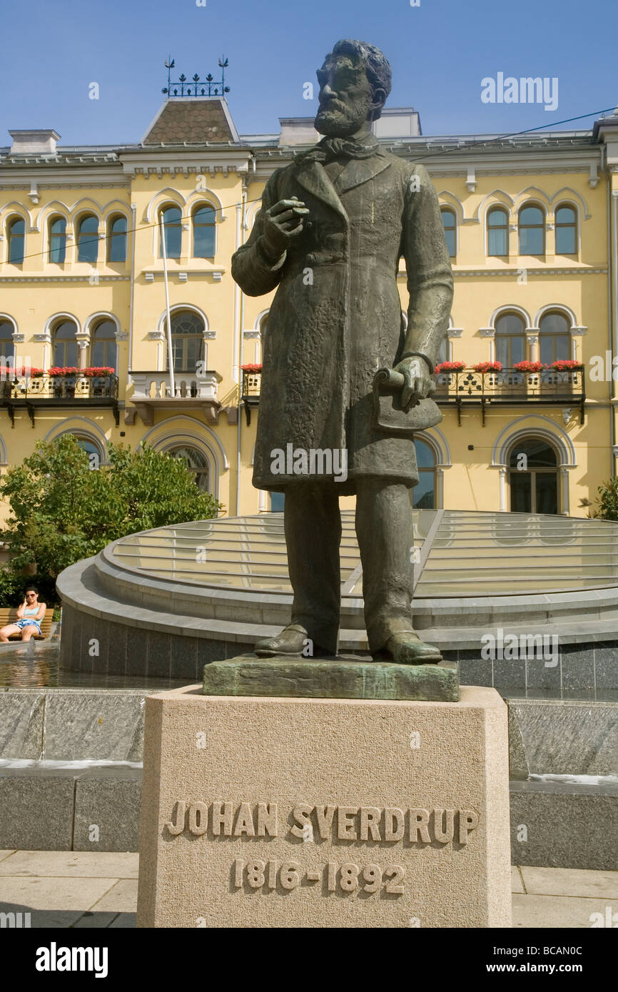 Statue oslo hi-res stock photography and images - Alamy