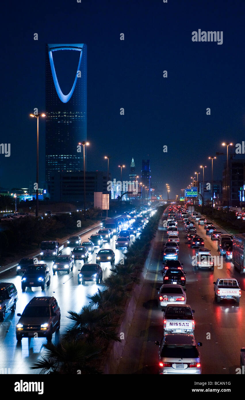 King fahd road hi-res stock photography and images - Alamy