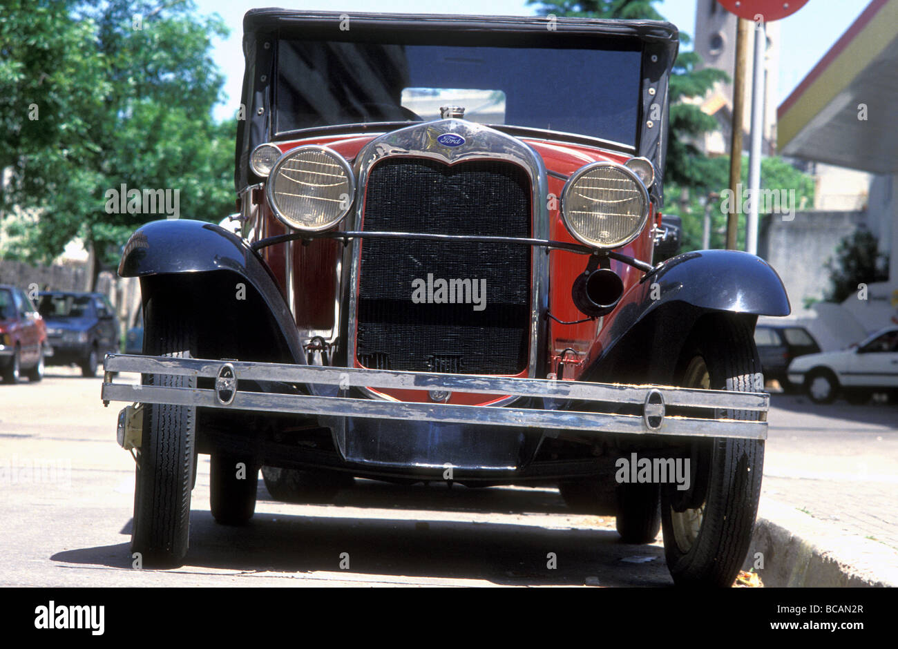 Vintage car montevideo uruguay hi-res stock photography and images - Alamy
