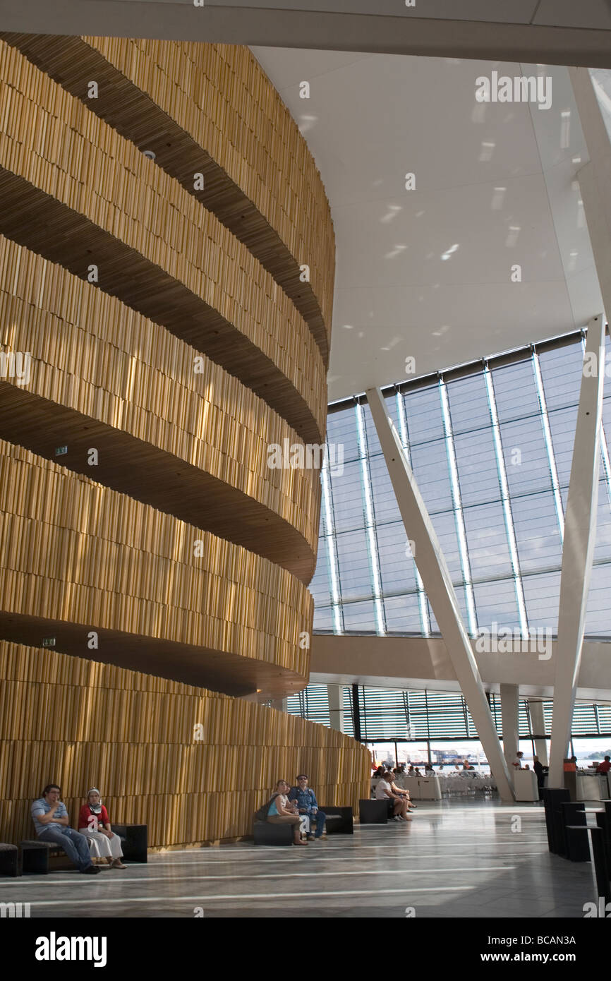 Oslo Opera House Interior High Resolution Stock Photography and Images ...