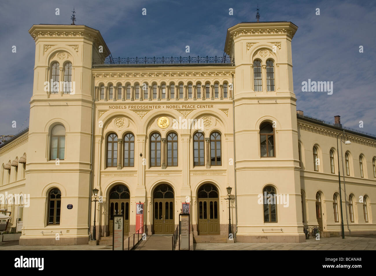 Norway Oslo Nobel Peace centre Stock Photo - Alamy