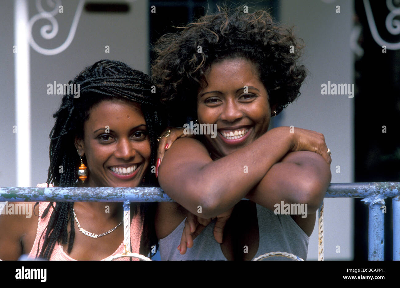 tamaran girls mauritius Stock Photo - Alamy