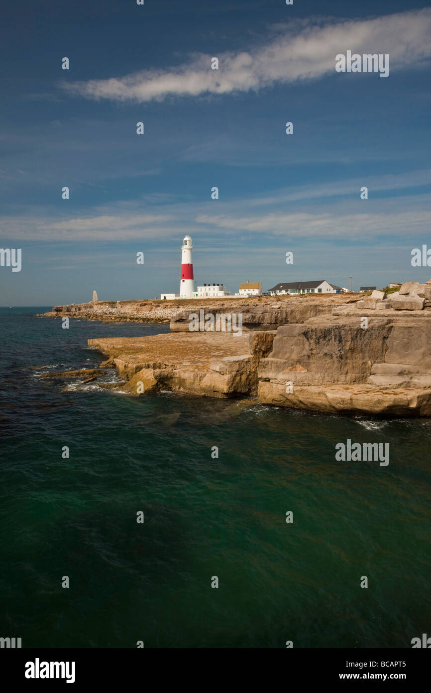 Portland Bill Lighthouse Stock Photo - Alamy
